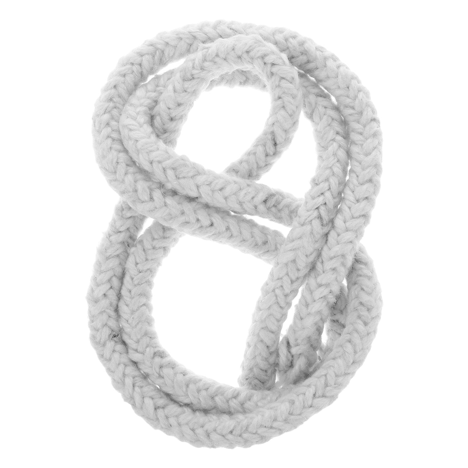 Worgeous Stove Door Seal Rope Heat Resistant Rope Braided Ceramic Fiber ...