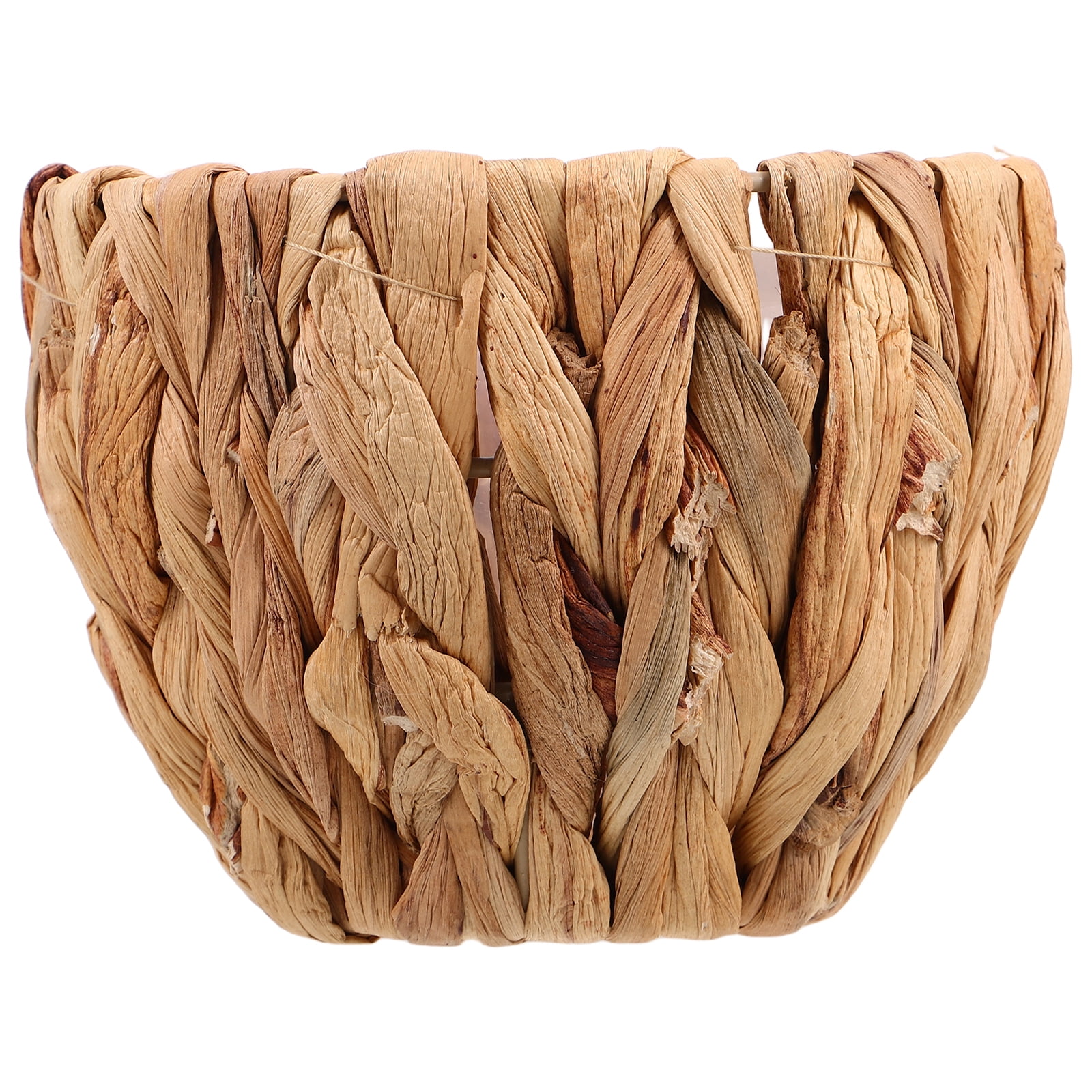 Worgeous Straw Planter Basket Flower Pot Covers Plants Basket Handwoven ...