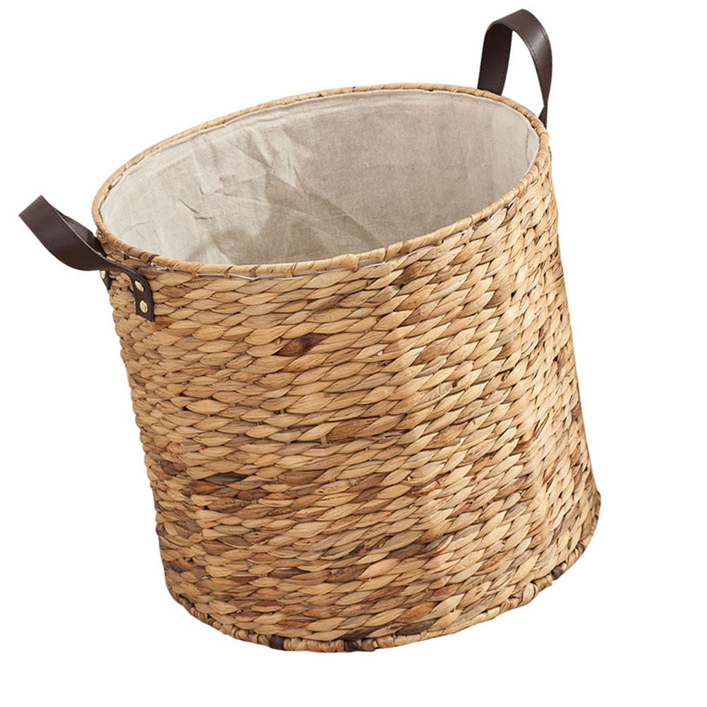 Worgeous Breathable Woven Basket for Home Storage Made of Synthetic ...
