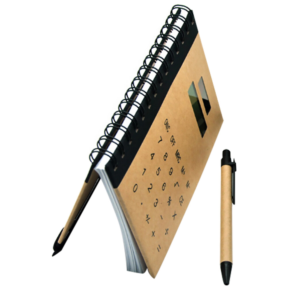 Worgeous Student Notepad Creative Notepad with Calculator for Business ...