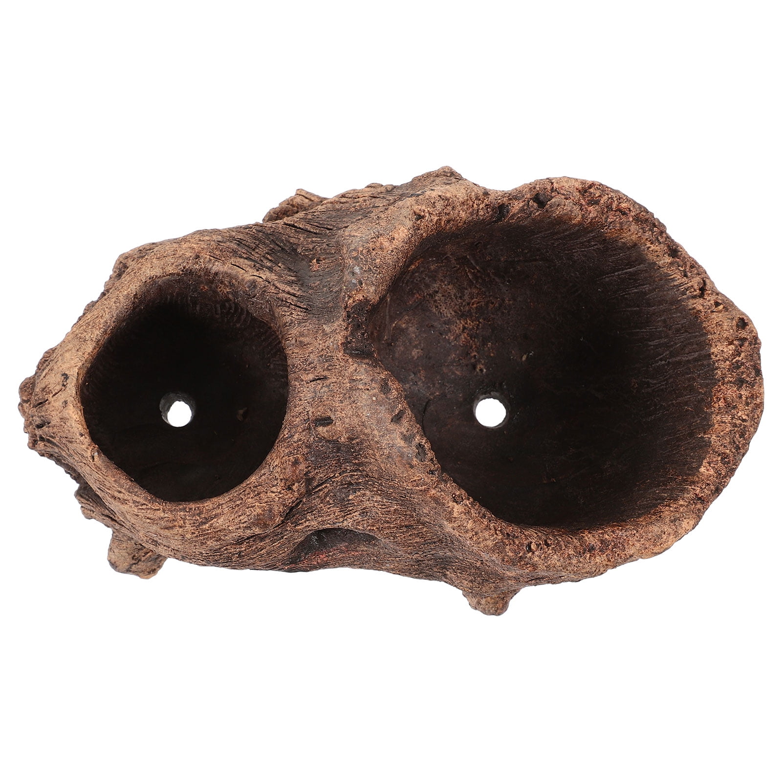 Worgeous Stump Log Container Bonsai Planter Plants Retro Decor ...