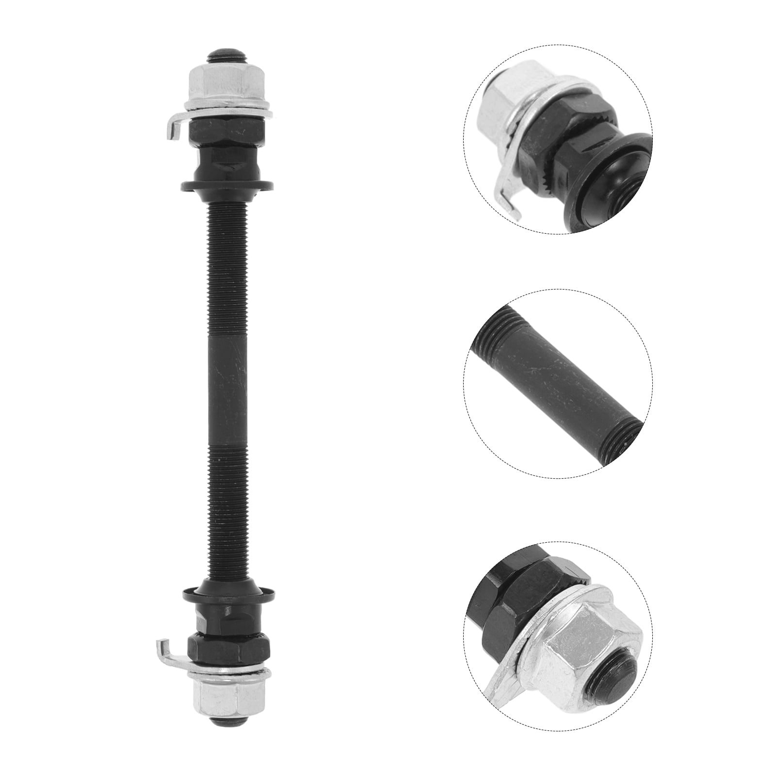 GOOHOCHY Bicycle Hub Axle for Repair Made of Durable Copper Black Color ...