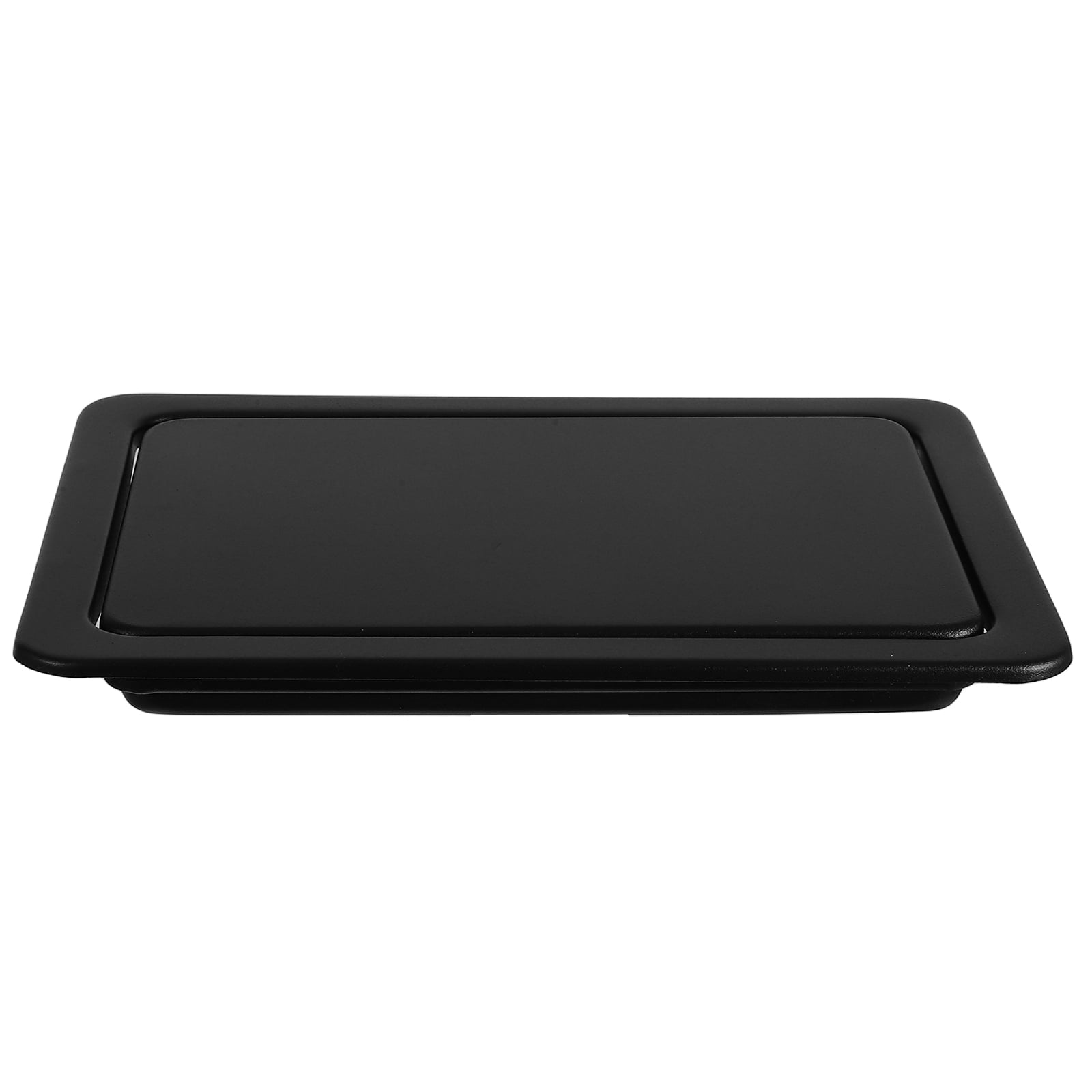 Worgeous Sturdy Recessed Trash Bin Cover Flap Lid For Quick Access ...