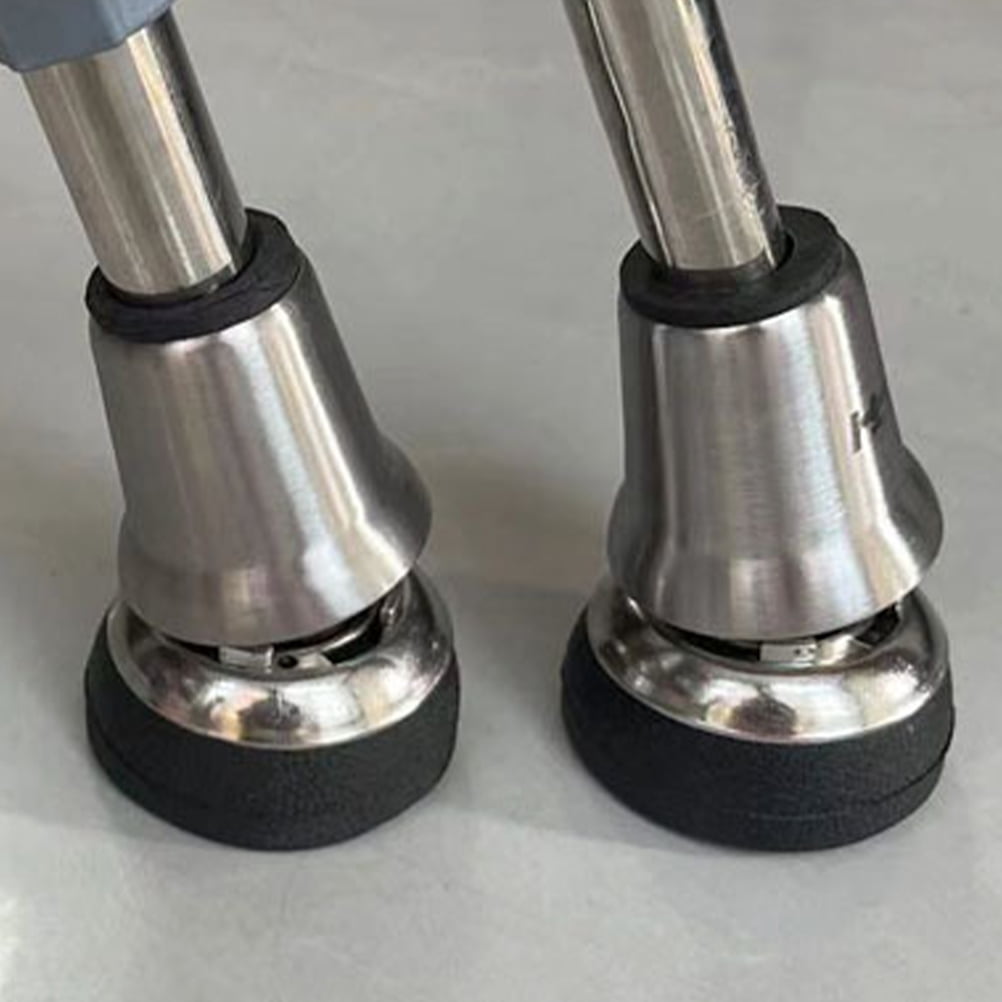 Worgeous Sturdy Stainless Steel and Plastic Cane Tips with ...