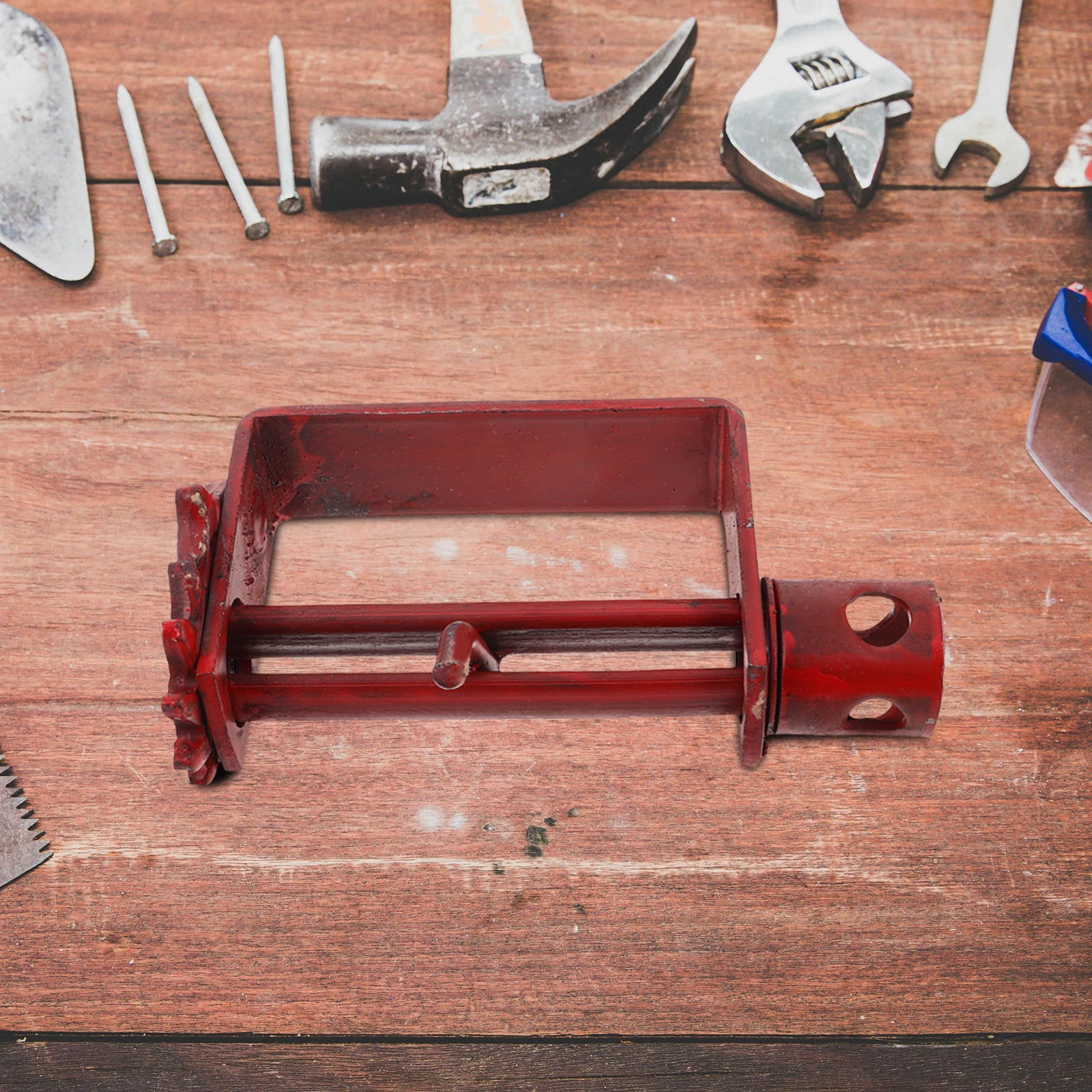 Raindrops Heavy Duty Rope Tightener Red Steel 1Set - Walmart.com