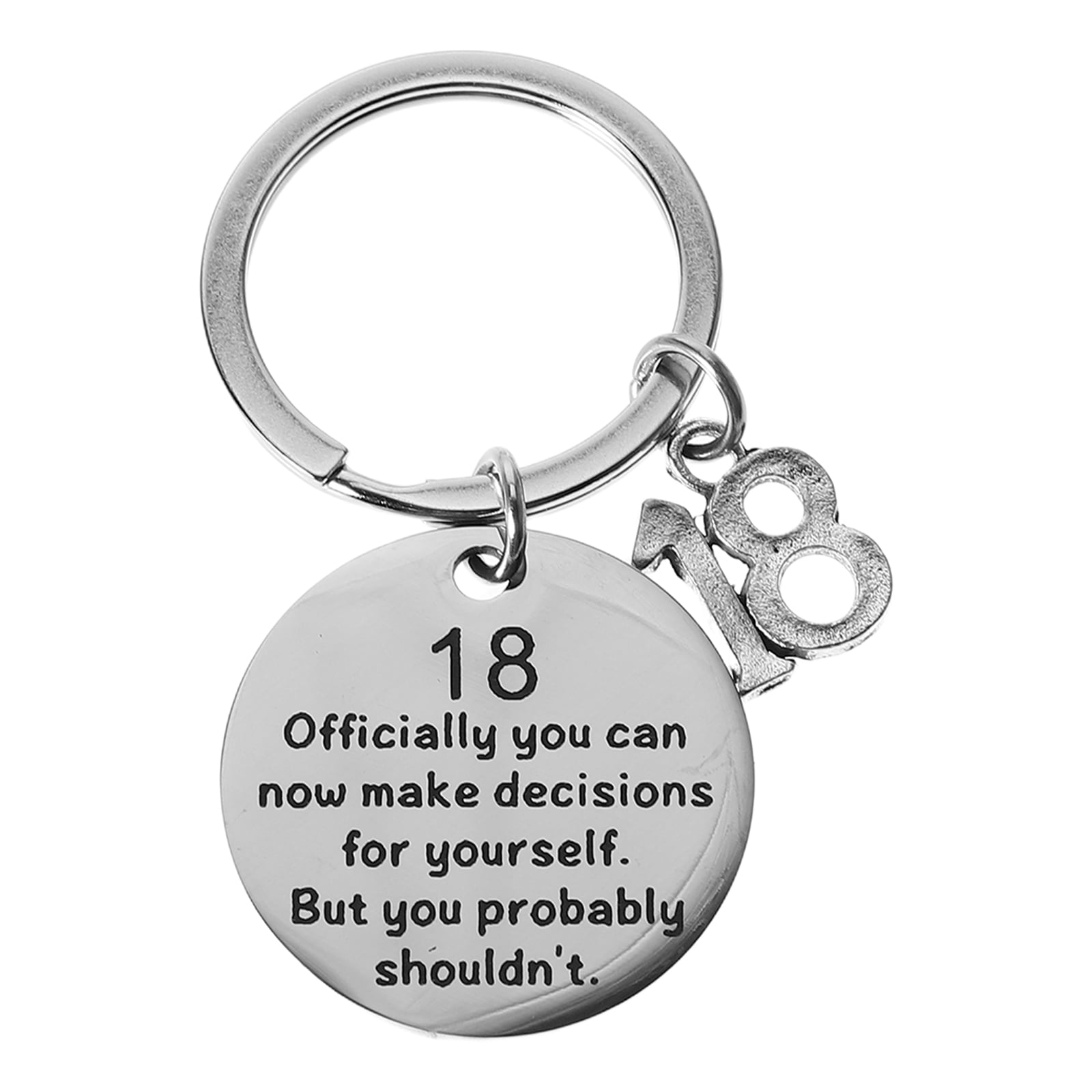 Worgeous Stylish Keychain For 18th Birthday Key Holder For Friends ...