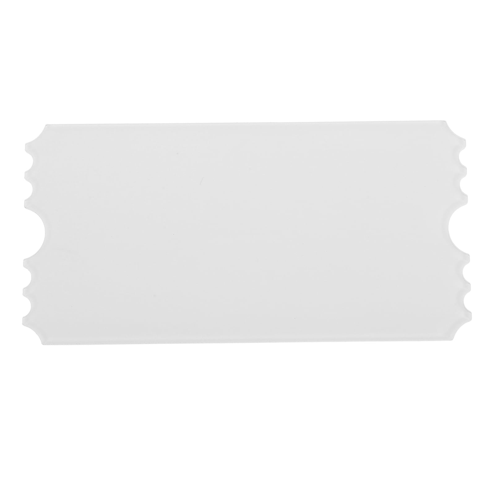 Worgeous Sublimation Tickets Dance Letter Display Rack Writing Lottery ...