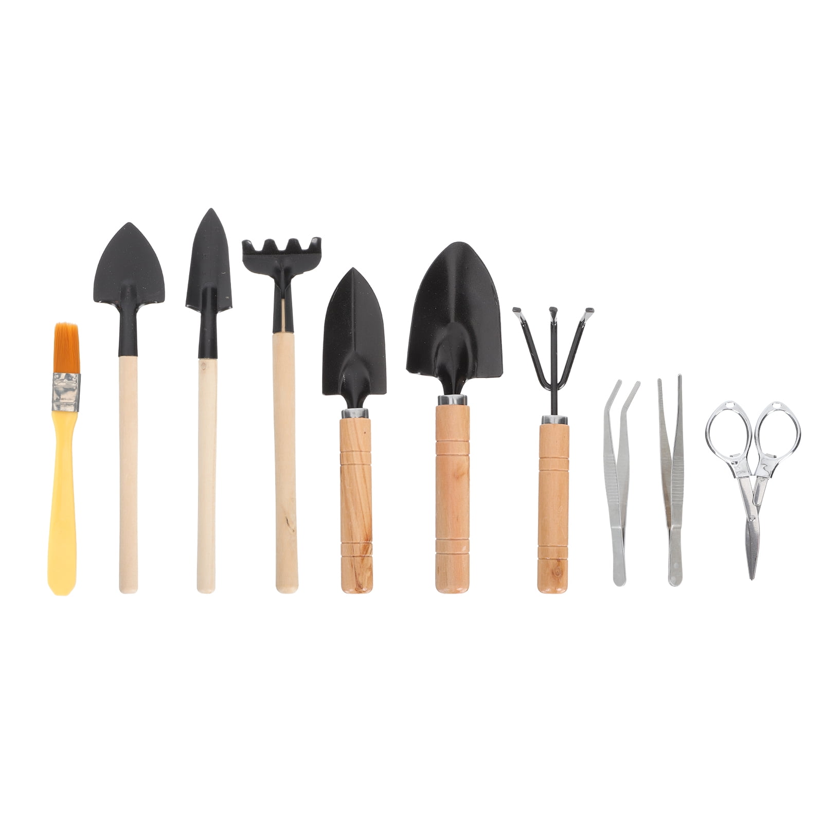 RENACLIPY 10-Piece Ergonomic Gardening Tools Set Assorted Colors for ...