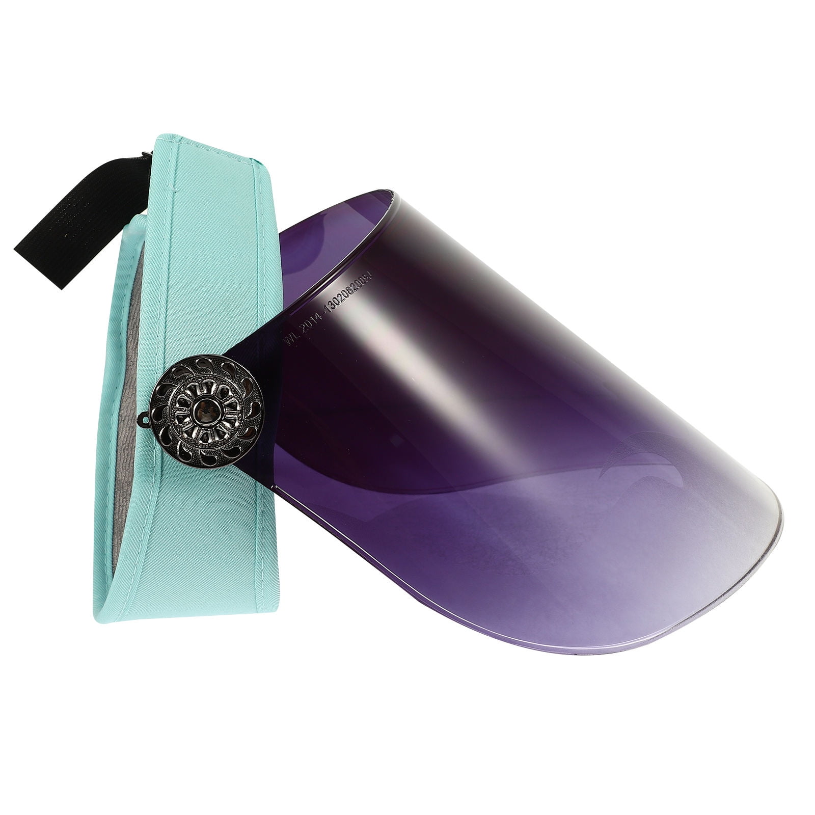 Worgeous Sun Block Hat Visor Hats Solar Lace Front Wig for Women UV ...