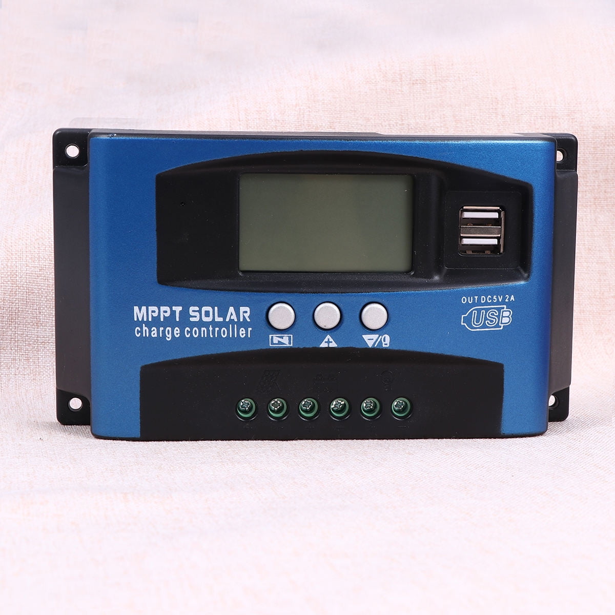 Worgeous Sun Charge Controller Solar Charger Panel Battery Regulator ...