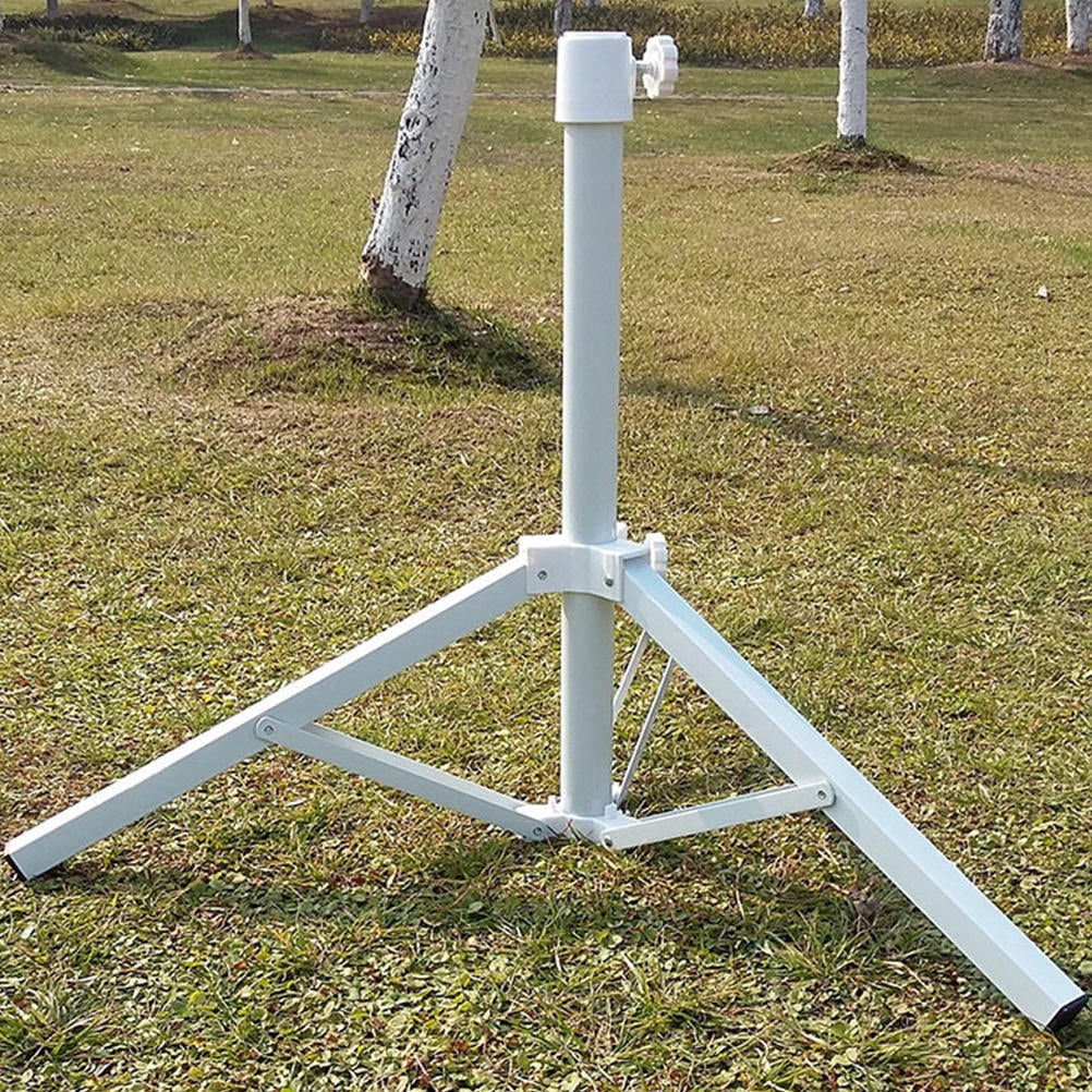 Worgeous Sunshade Base Collapsible Parasol Tripod for Beach Umbrella ...