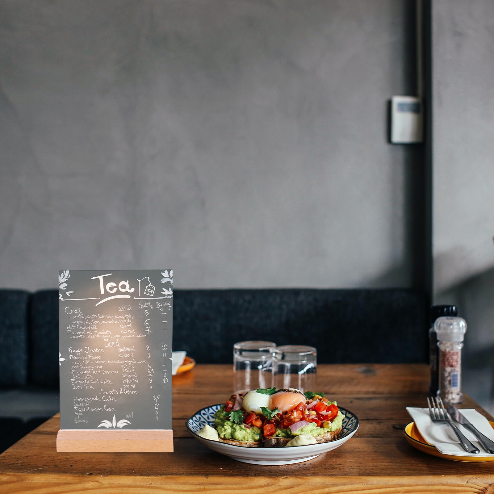 Worgeous Supermarket Price Tag Price Display Holder Advertising ...