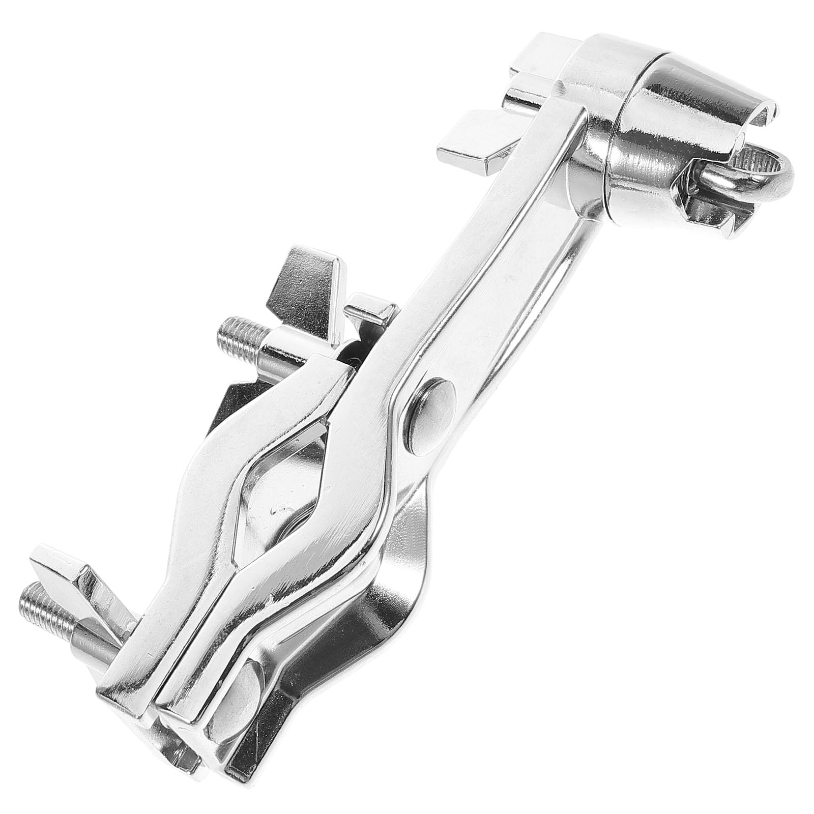 Cowbell Mount Bracket Clamp for Drum Set 2pcs Versatile Extension Clip ...