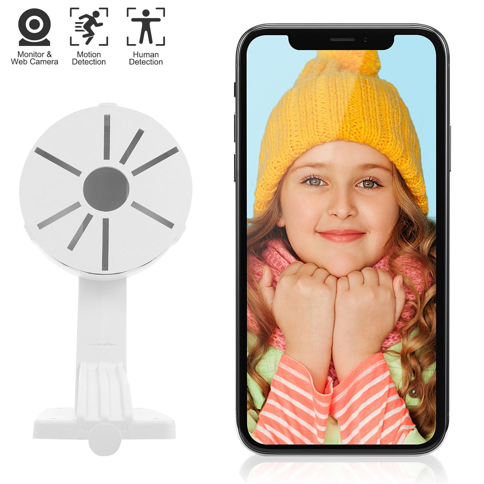 Worgeous System Bracket Home Camera Screws Monitor Mount White ...