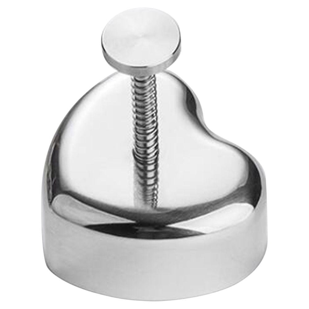 Worgeous Sushi Mold 1Pack Heart Shaped Rice Balls Mold Stainless Steel ...