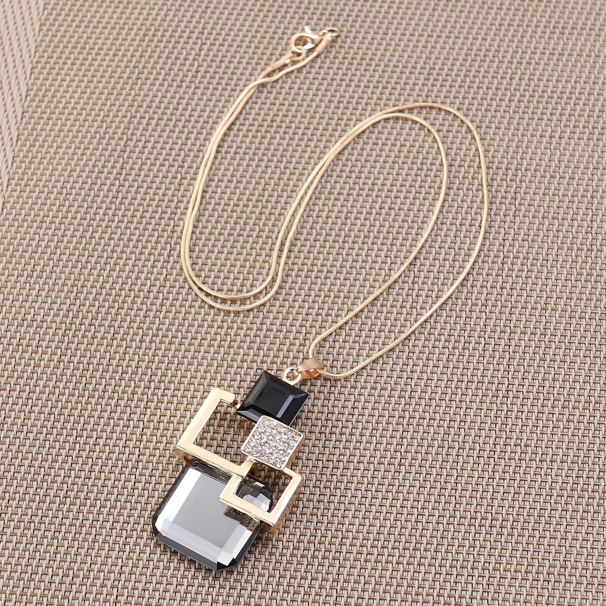 Worgeous Sweater Chain Versatile Necklace Daily Life 's - Walmart.com