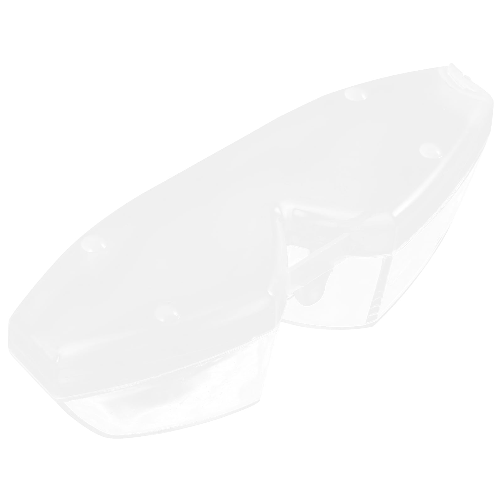 Worgeous Swimming Goggle Case Clear Plastic Storage Box for Goggles ...