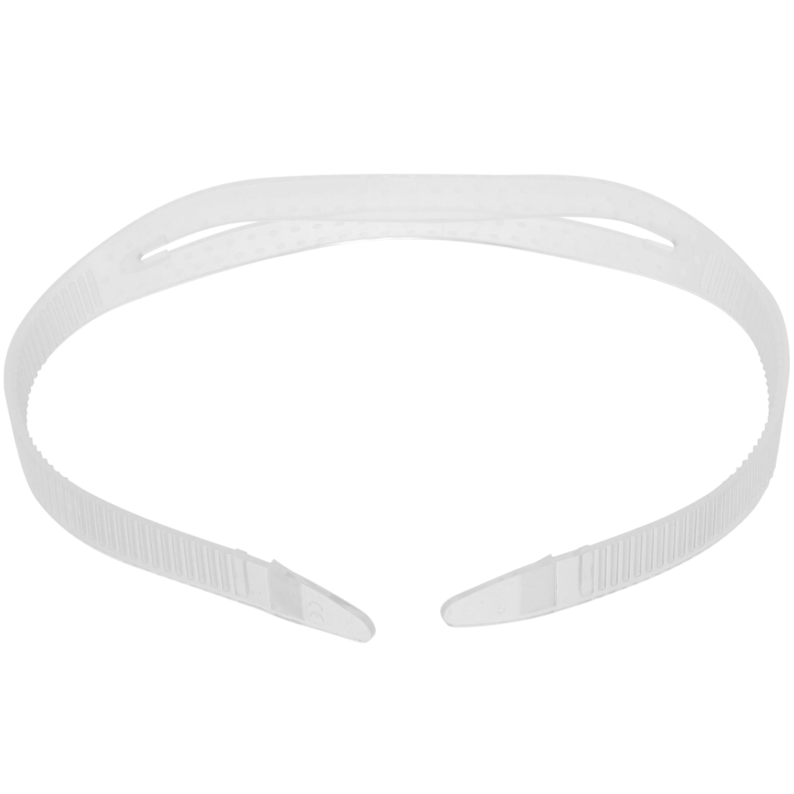 Worgeous Swimming Goggles Strap Swim Glasses Silicone Strap Eyewear ...