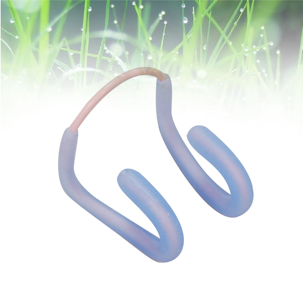 Worgeous Swimming Nose Clip with Silicone String for Comfortable Anti ...
