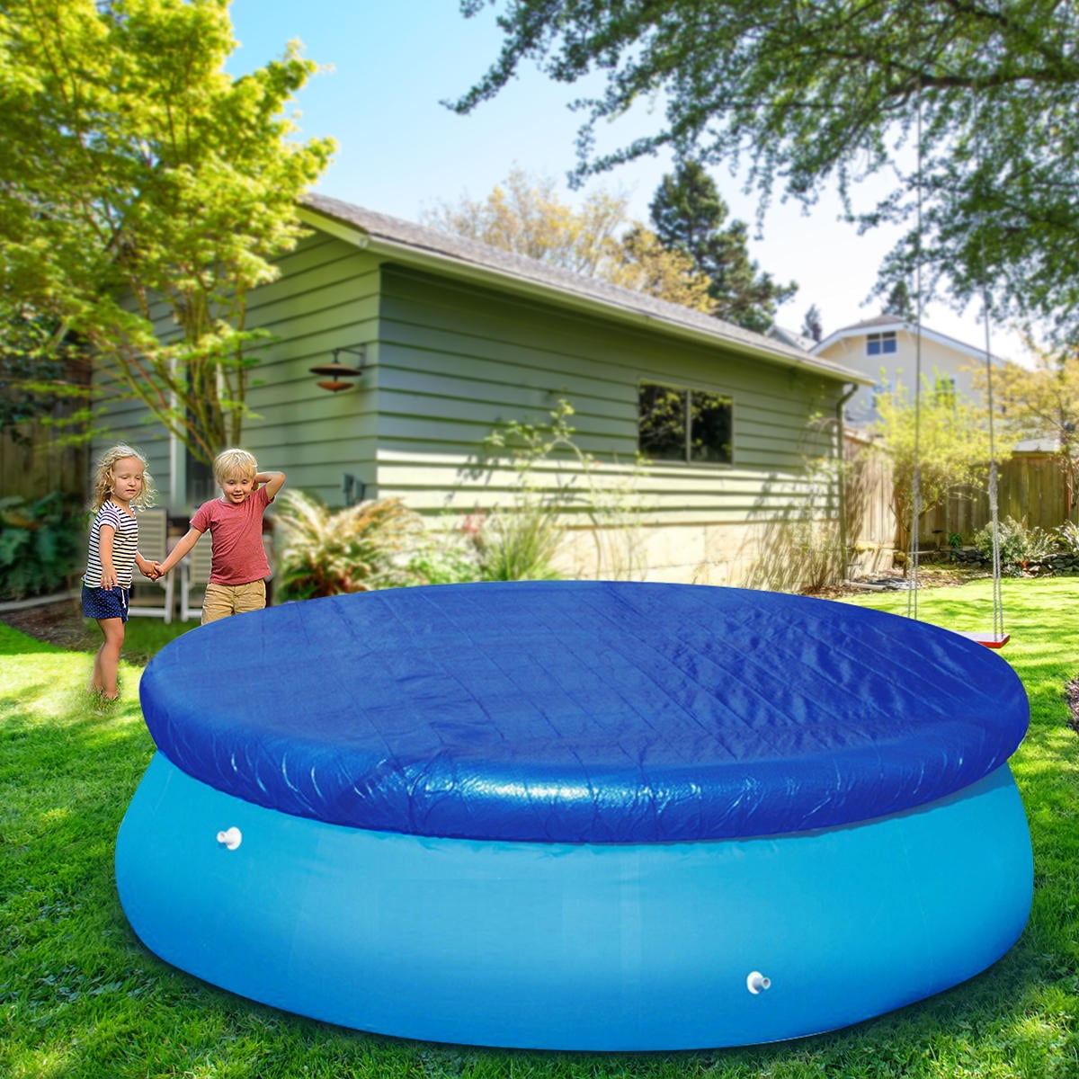 Worgeous Swimming Pool Dust Cover Covers for Inground Pools Child Baby ...