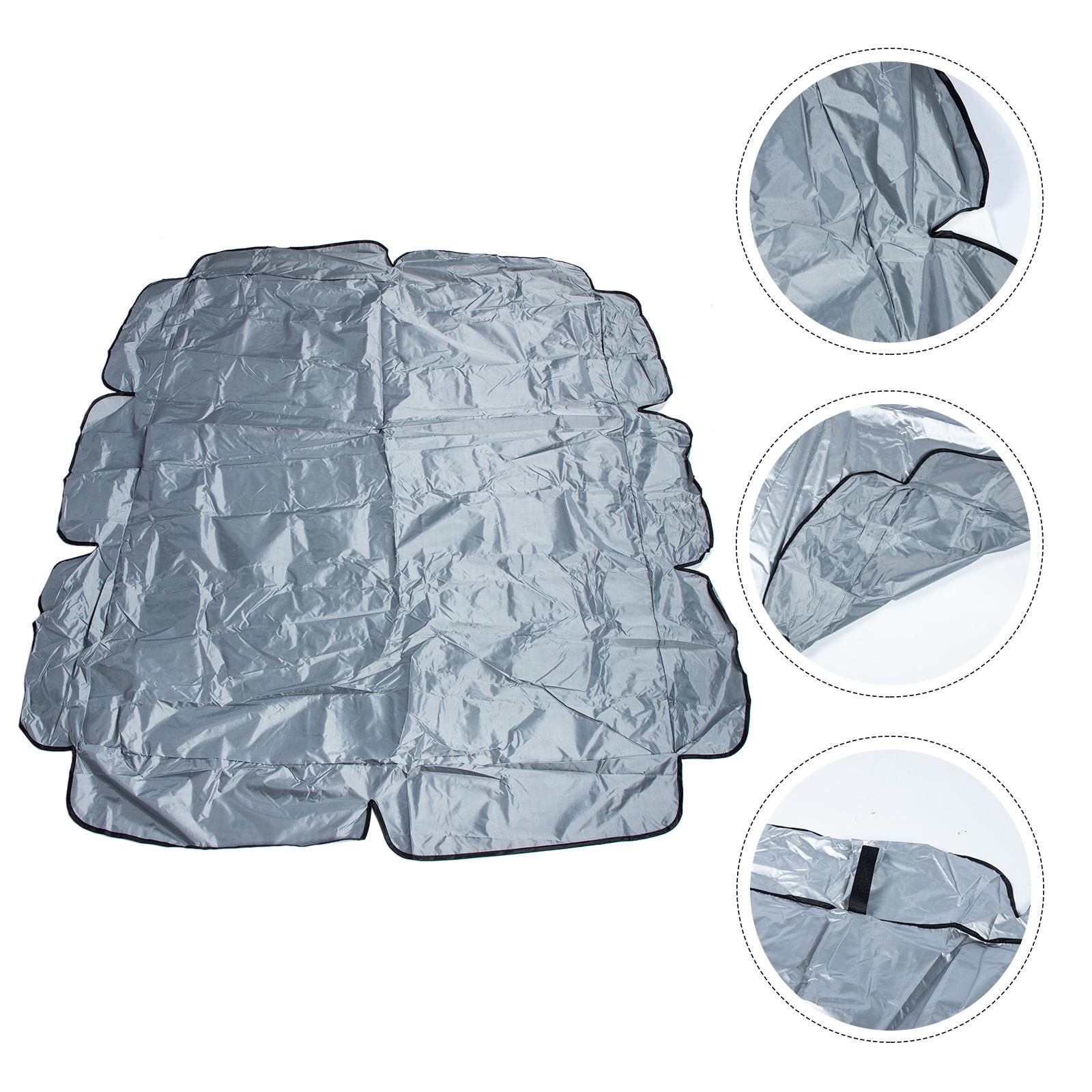 Worgeous Swing Canopy Garden Windproof Porch Replacement Outdoor Grey ...