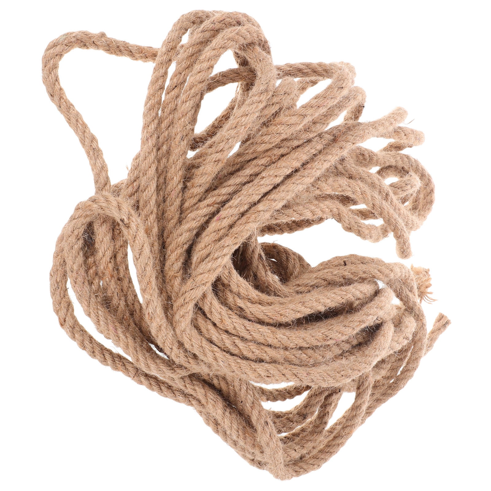 Worgeous Swing Rope 20m Thick Jute Twine Twisted Ropes Heavy Duty Rope ...