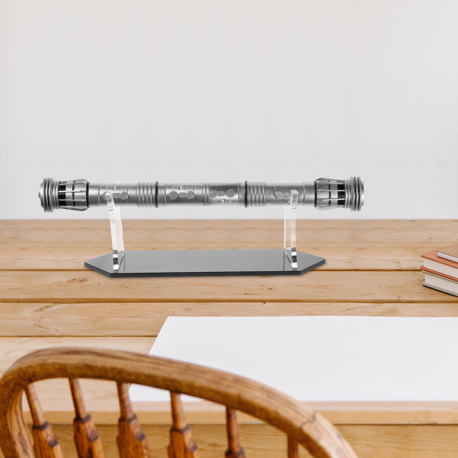 RENACLIPY Multicolor Acrylic Sword Holder Stand for Home and Office ...