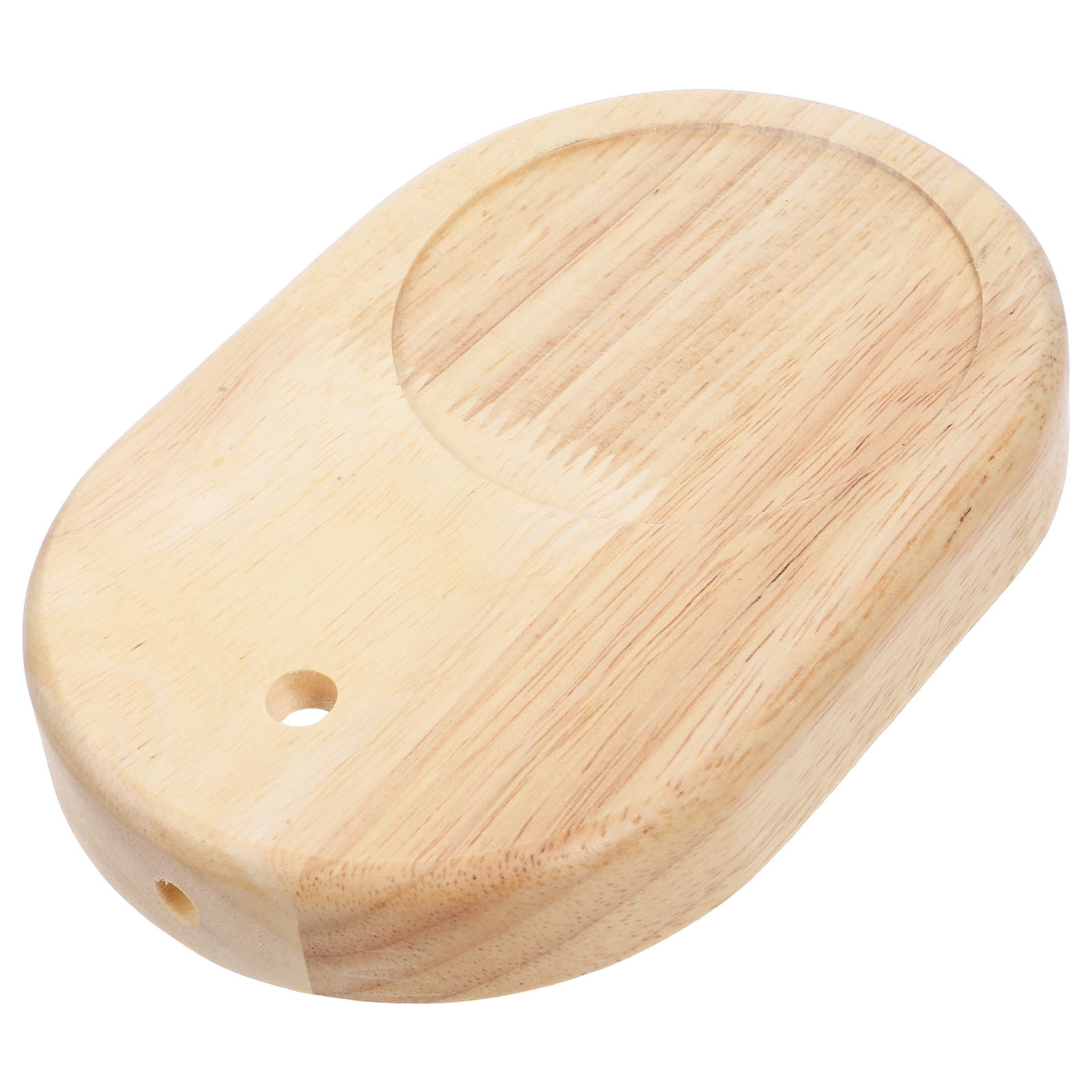 Worgeous Table Lamp Base Oval Wood Table Lamp Base DIY Aroma Lamp Base ...