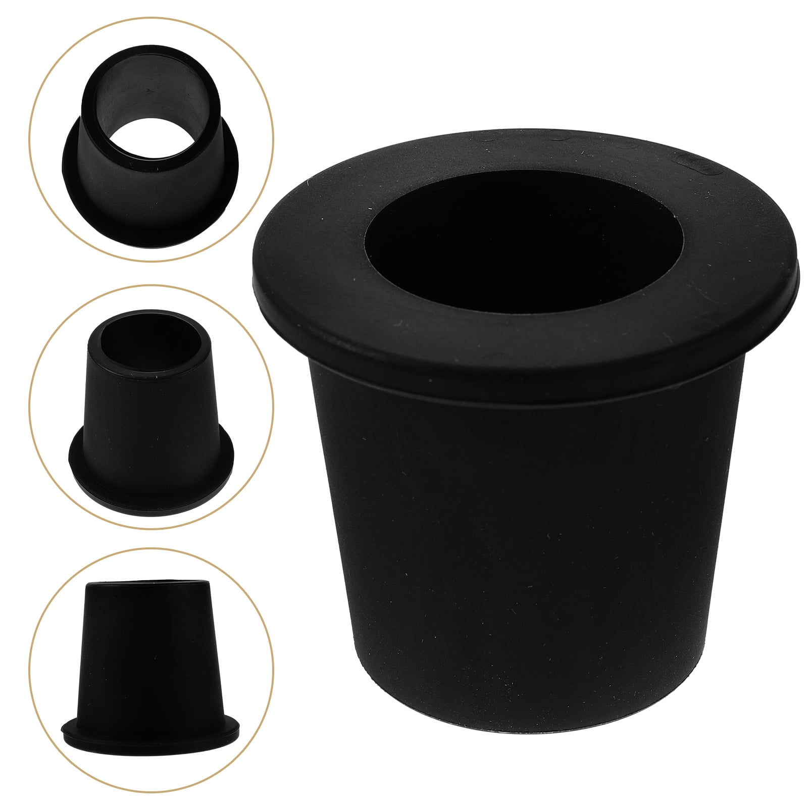 Worgeous Table Umbrella Hole Ring Pool Umbrella Stabilizer Umbrella Silicone Plug Umbrella Wedge ...