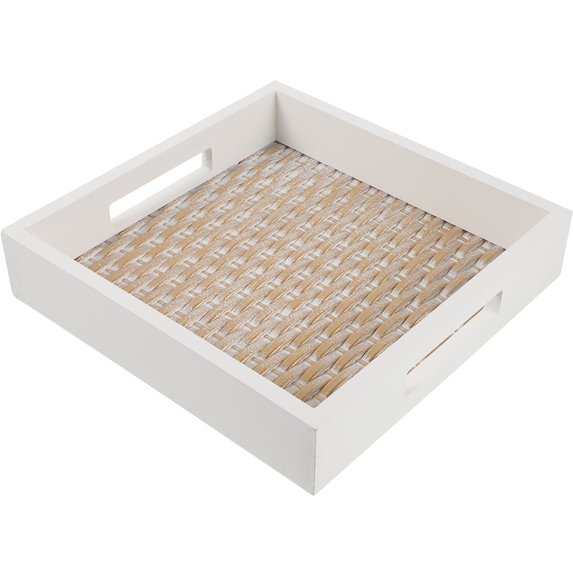 Worgeous Table Wooden Pallet Multi-use Tray Food Materials Tray 22 ...