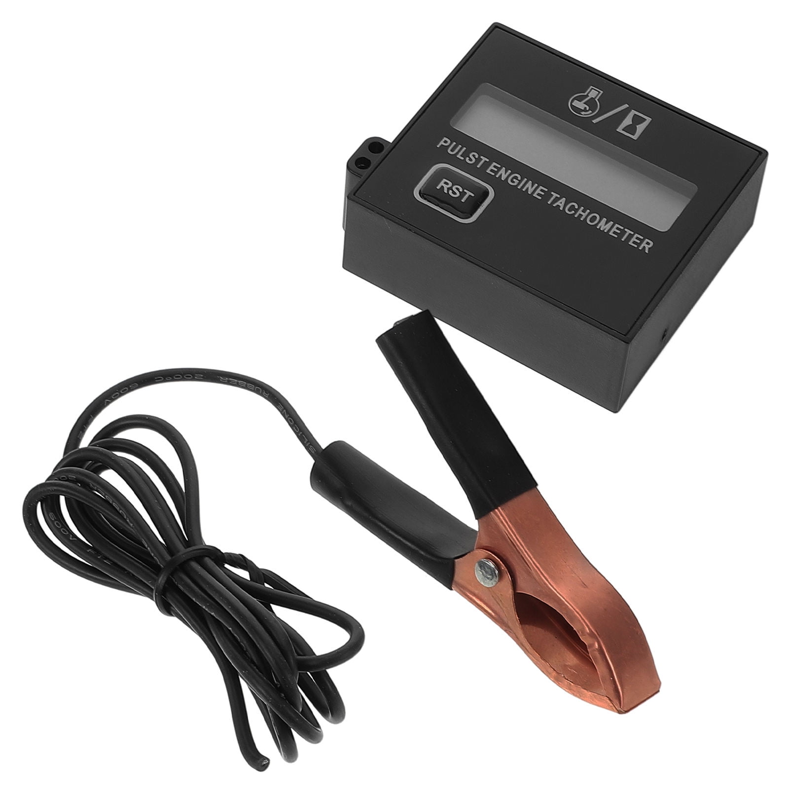 Worgeous Tachometer Tach Gauge Handheld Small Engine Tachometer ...