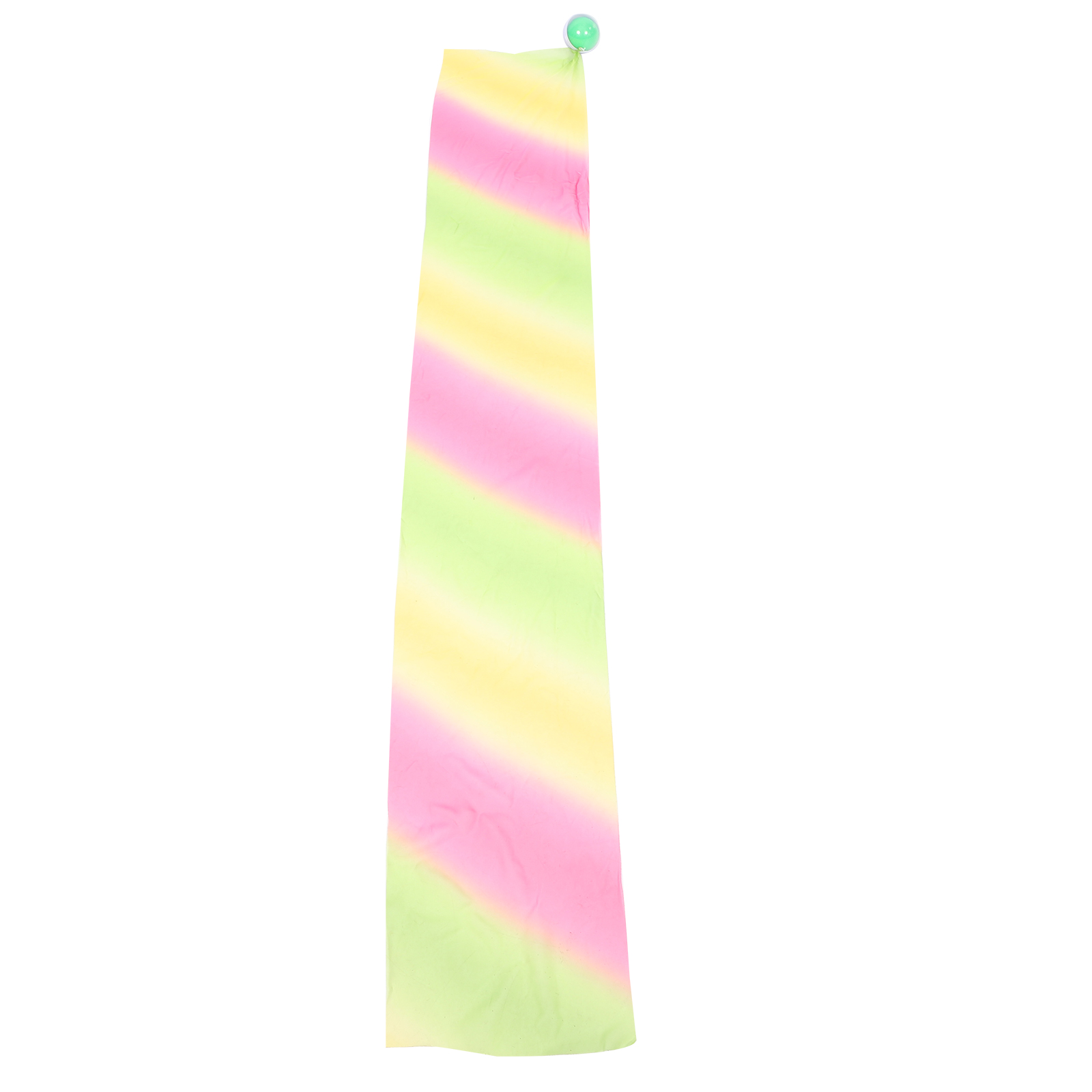 Worgeous Tai Chi Softball Fitness Ribbon Ball Exercise Streamer Ball ...