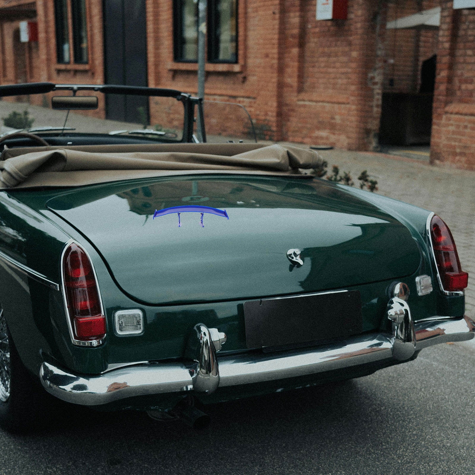 Worgeous Tail Wing Rear Wing Car Tail Spoiler Car Rear Spoiler Wing ...