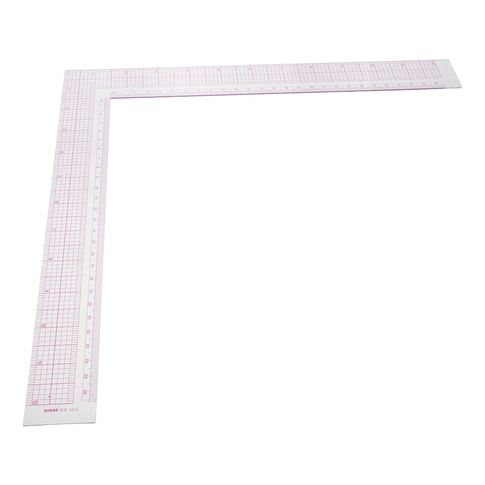 Worgeous Tailor Measuring Tool L Square Ruler High Precision Sewing ...