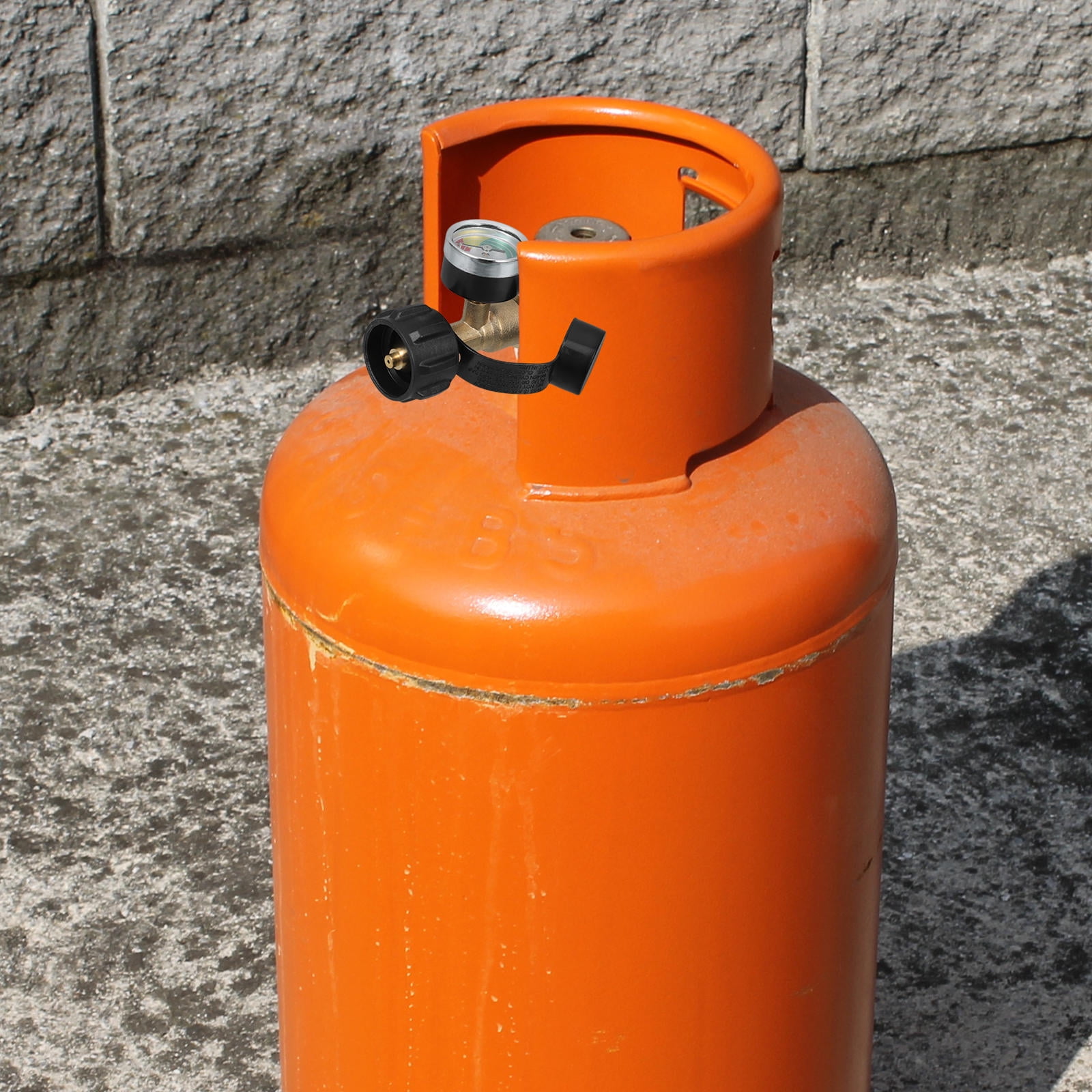 Worgeous Propane Tank Gauge Level Indicator with Brass Material for BBQ ...