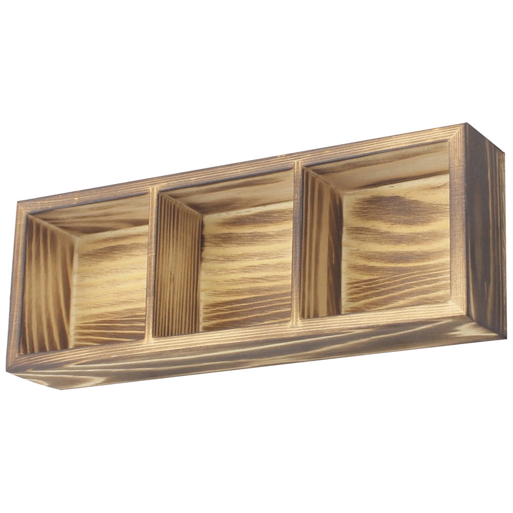 Worgeous Tea Bag Holder 3 Compartment Organizer Sugar Packets Tea Bag ...