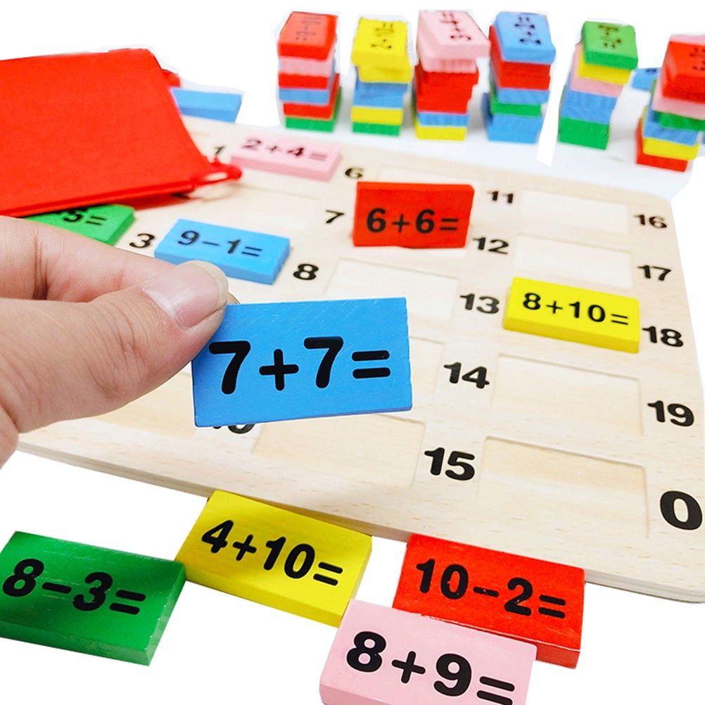 Worgeous Teaching Aids for Kids Playing with 110Pcs Building Blocks 1Pc ...