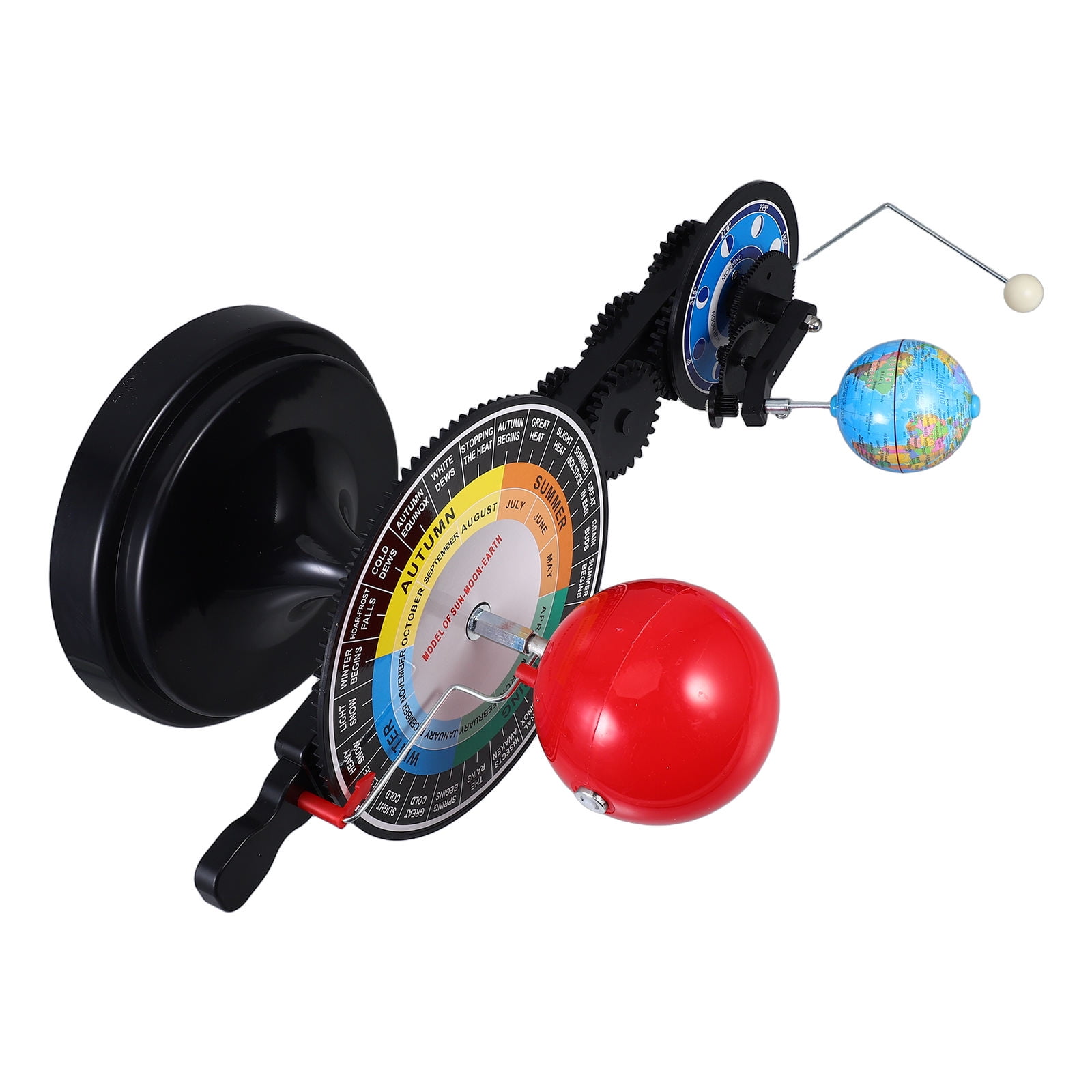 Worgeous Teaching Equipment Solar System Sphere Instrument Realistic ...