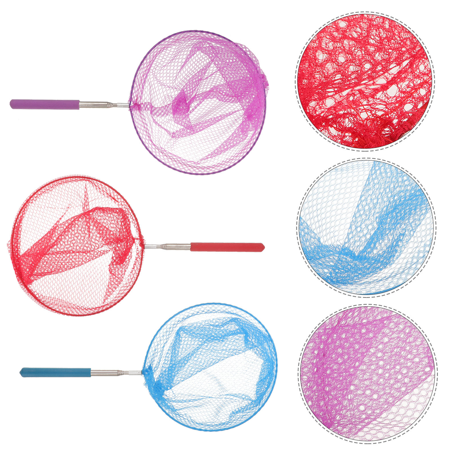 Worgeous Telescopic Butterfly Net with Retractable Handle for Outdoor ...