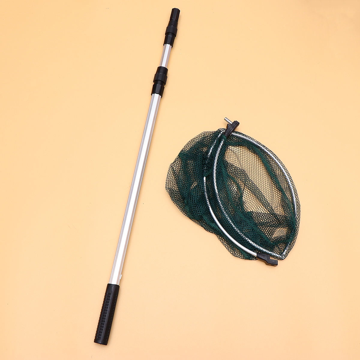 Worgeous Telescopic Fishing Net with Aluminum Alloy Material for Lakes ...