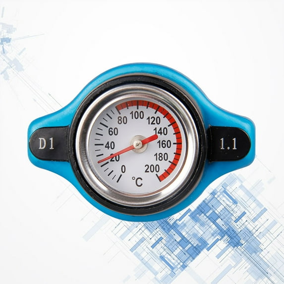 Worgeous Temp Gauge Automotive Assorted Color 1Pack 2.6x1.8x1.8in ...