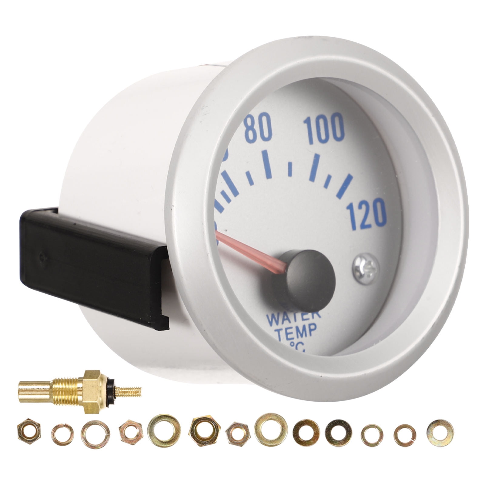 Worgeous Temperature Indicator Meter For Water Tank Vehicle Led ...