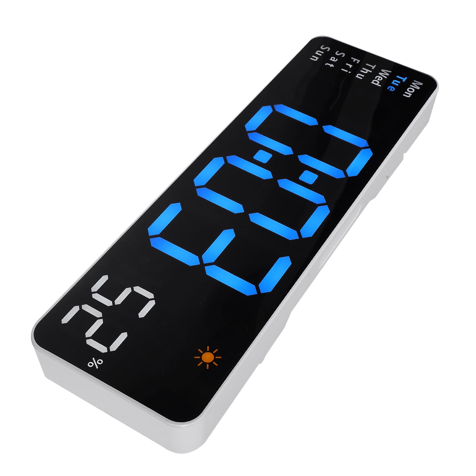 Worgeous Temperature Multifunctional Digital Wall Clock Travel ...