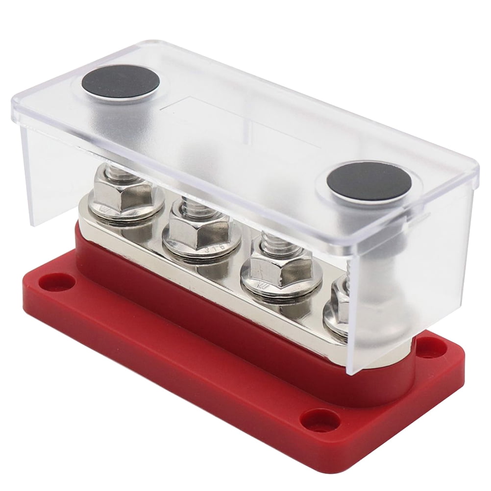 Worgeous Terminal Bus Bar 300A Terminal Strip Car Terminal Strip ...