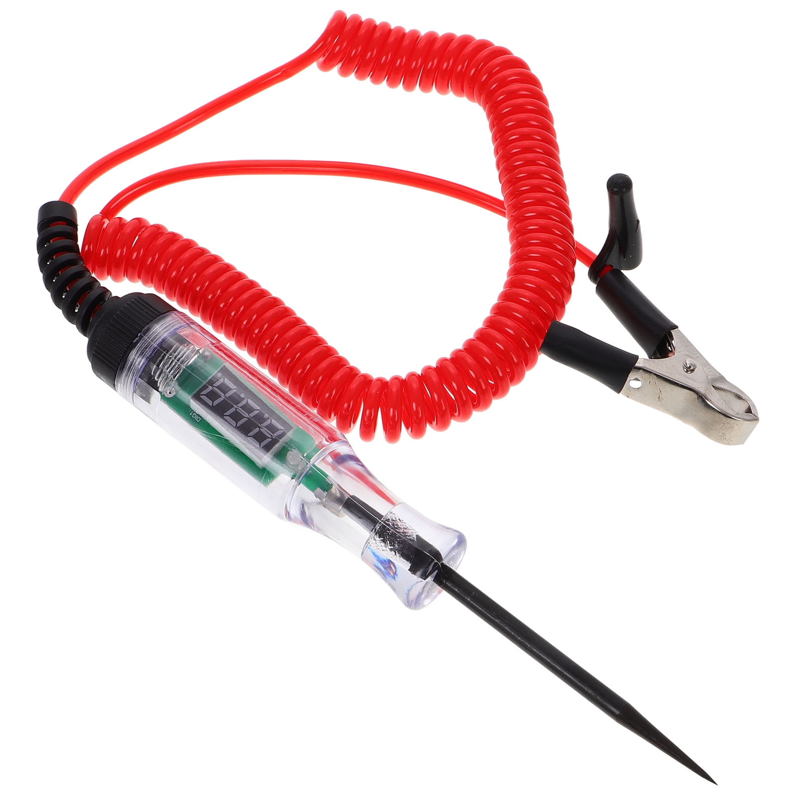 Worgeous Test Light 3-70 V Digital Led Circuit Tester With Voltage ...