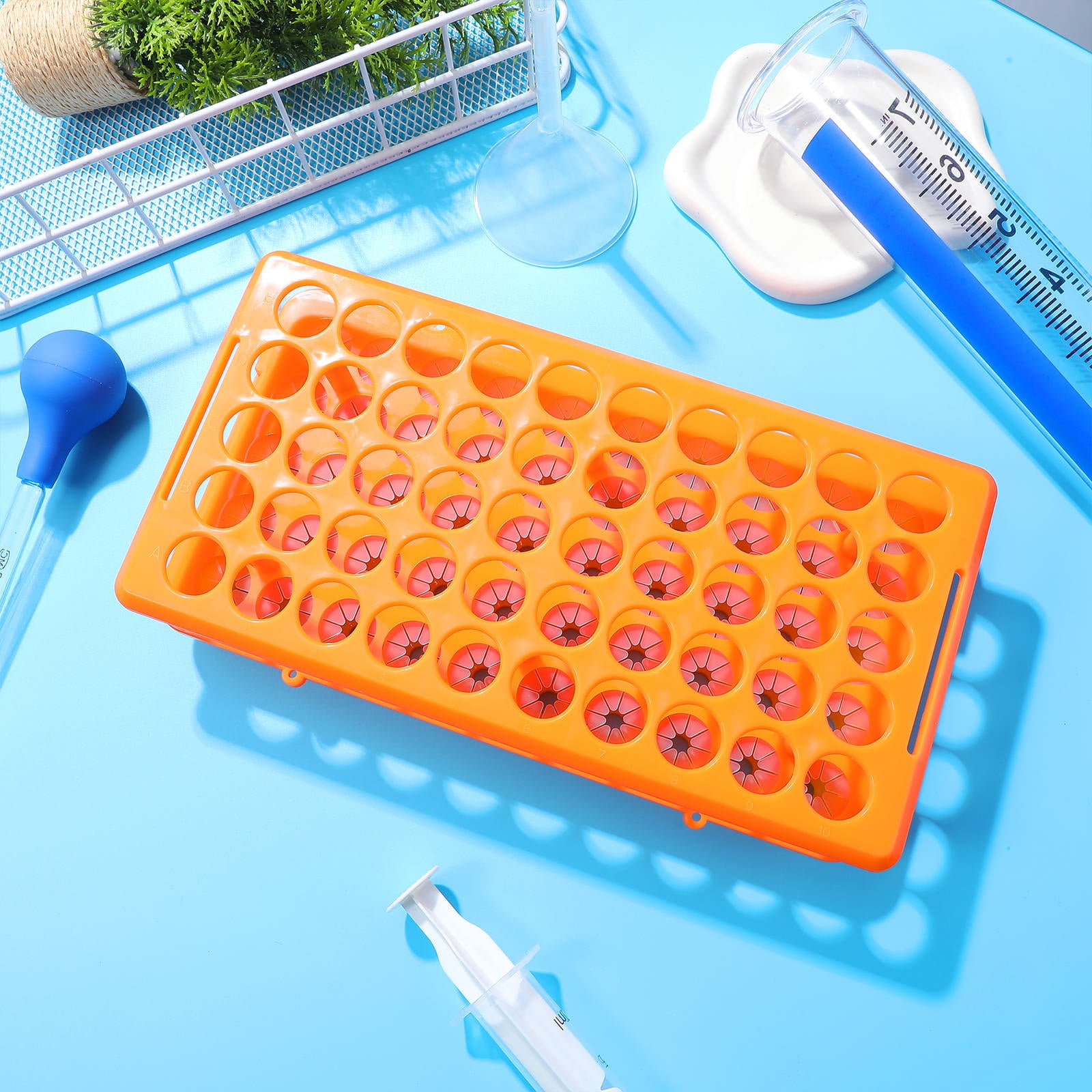 Worgeous Test Tube Rack Laboratory Holder for Chemistry The Tubes ...