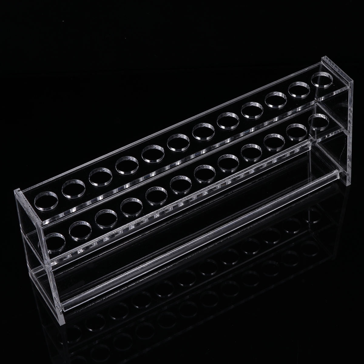 Worgeous Test Tube Rack Laboratory Supplies Shot Beakers Transparent ...