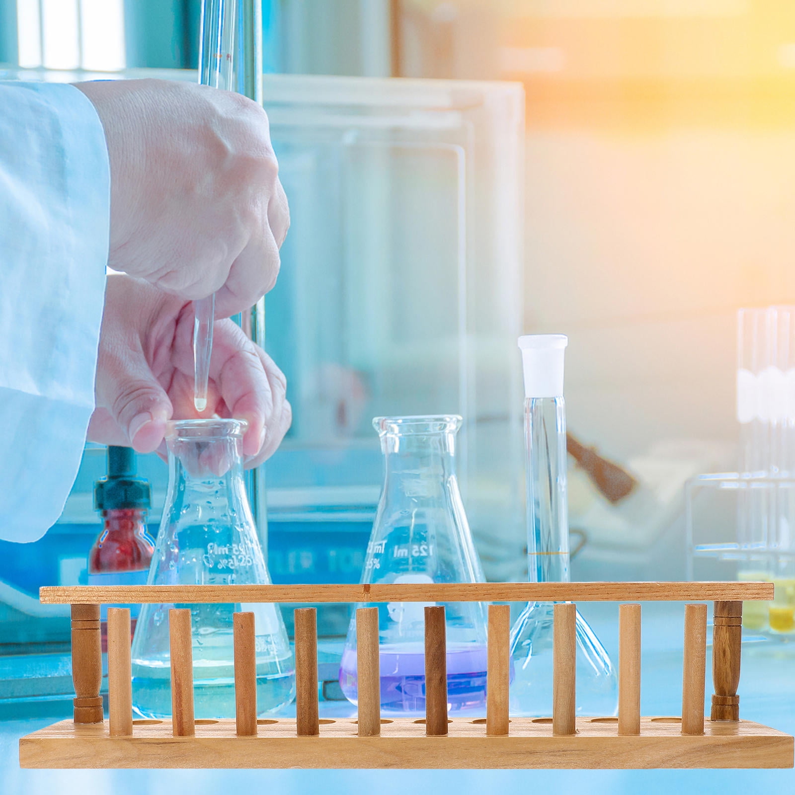 Worgeous Test Tube Rack Rocker Centrifuge Cool Terrarium Vases Khaki ...