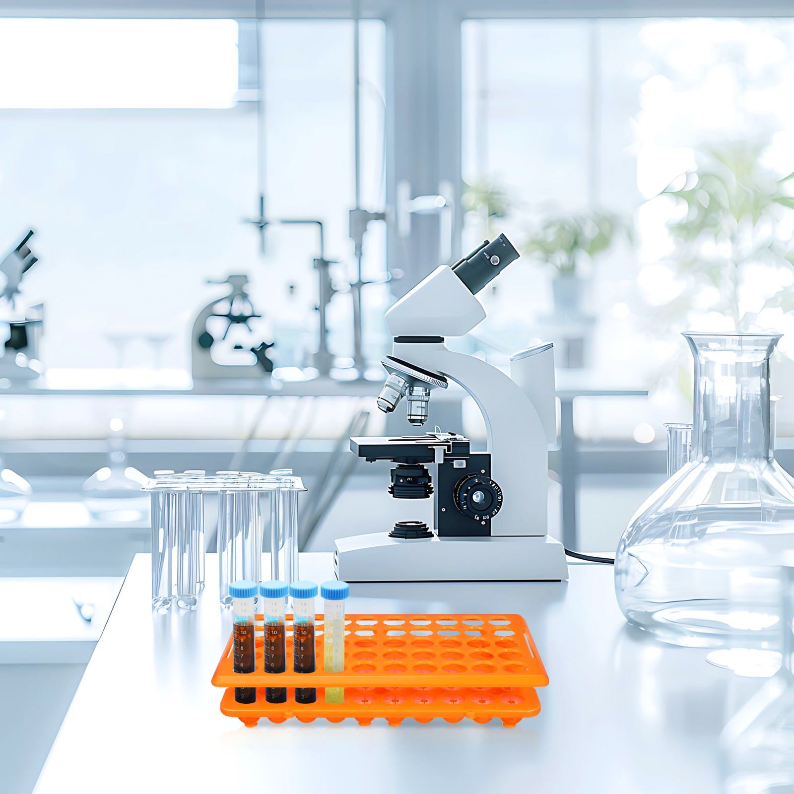 Worgeous Test Tube Rack Sampling Storage Holder Stand Lab Racks The ...