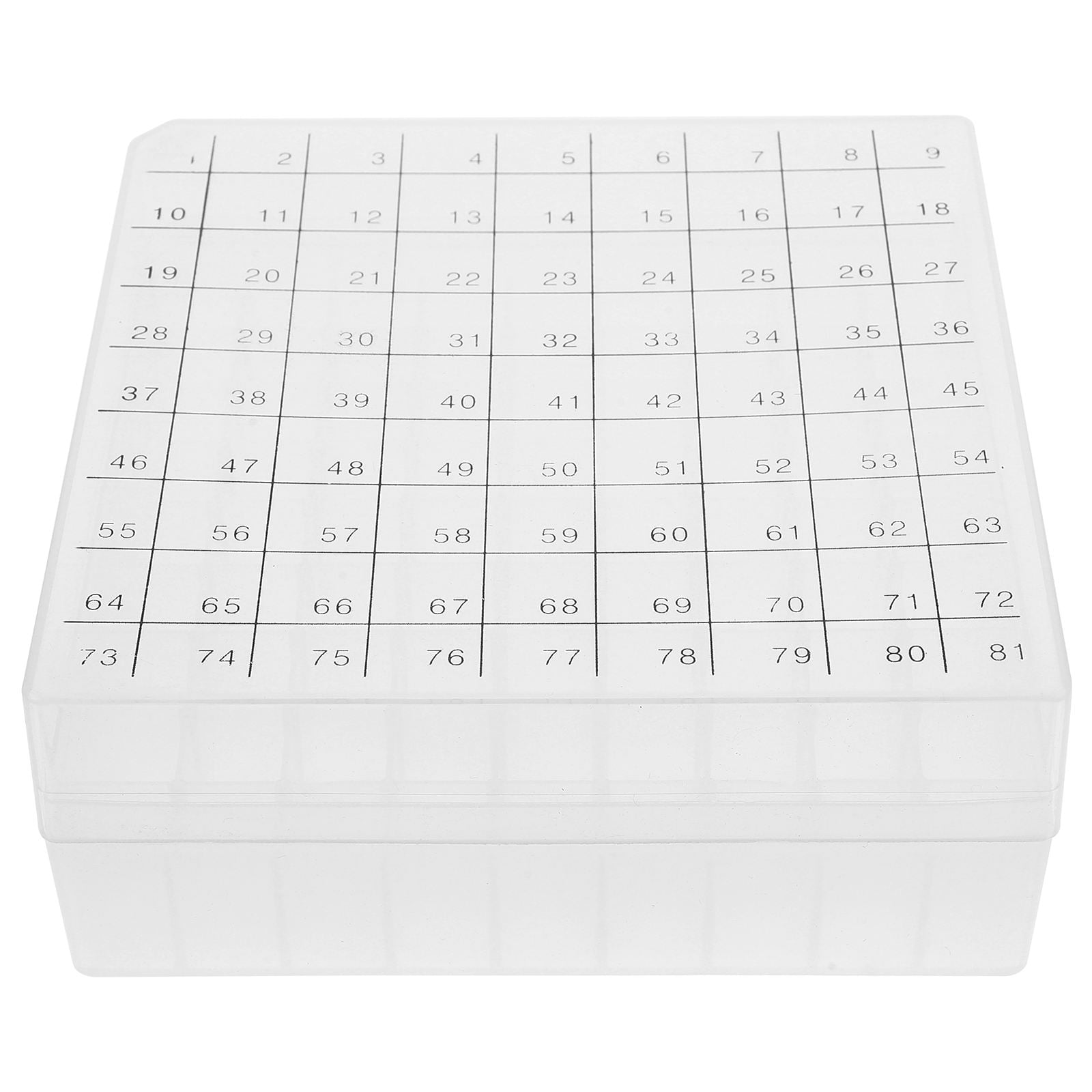 Worgeous Test Tube Storage Tube Storage Box Freezer Tube Organizer ...